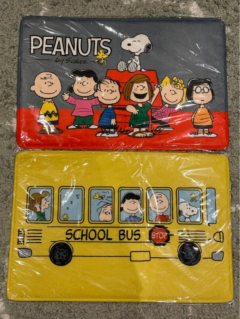 BNIB Snoopy (Peanuts) Rug / Mat, Furniture & Home Living, Home Decor, Carpets, Mats & Flooring ...