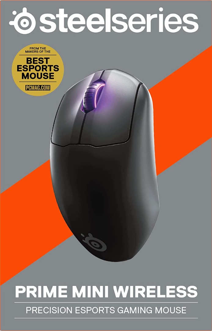 [BNIB] Steelseries Prime Mini Wireless Gaming Mouse, Computers & Tech ...