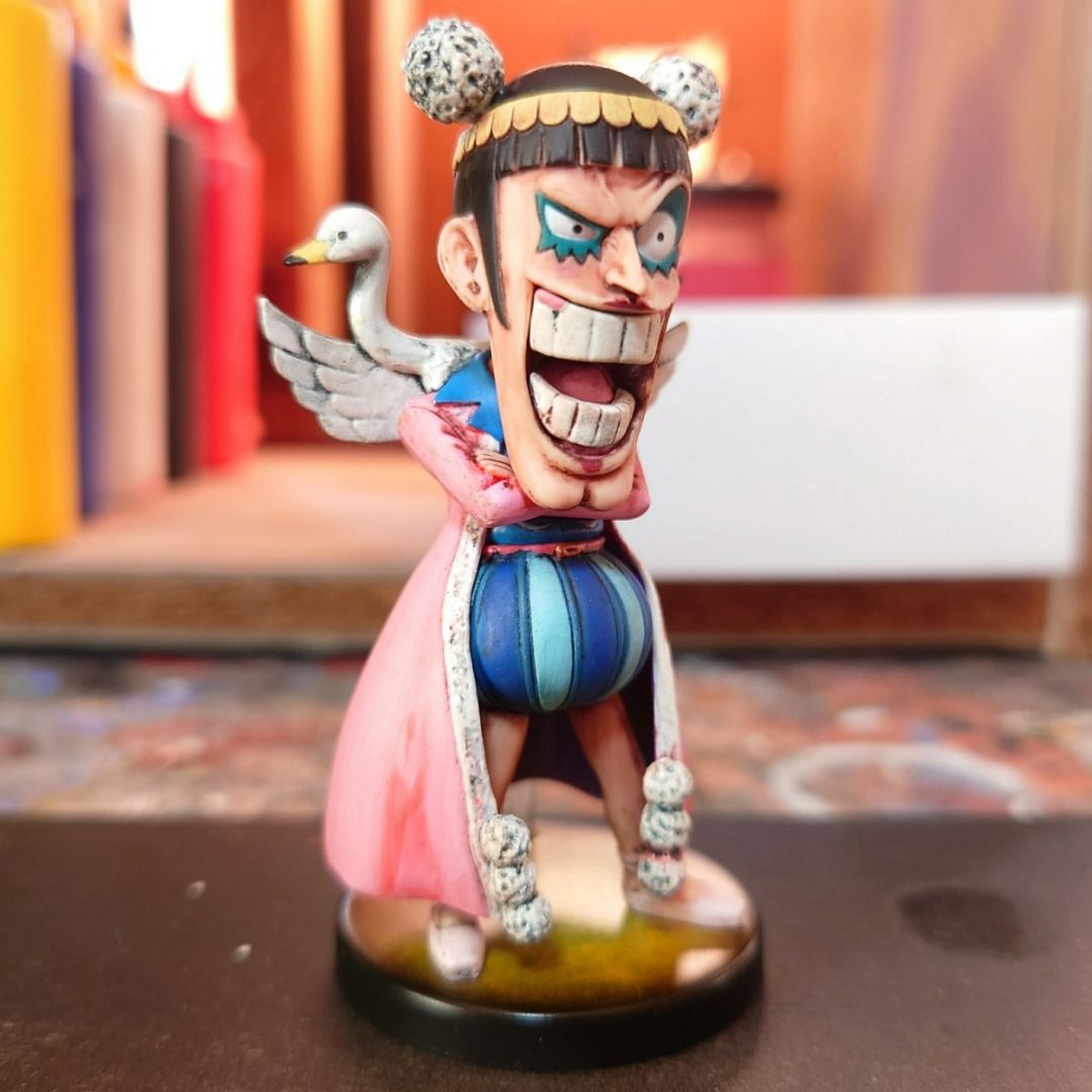 Bon Clay Repaint/One Piece/World Collectable Figure/Wakore/WCF/風俗油漆/翻拍/ONEPIECE, 興趣及遊戲, 玩具 & 遊戲類 ...