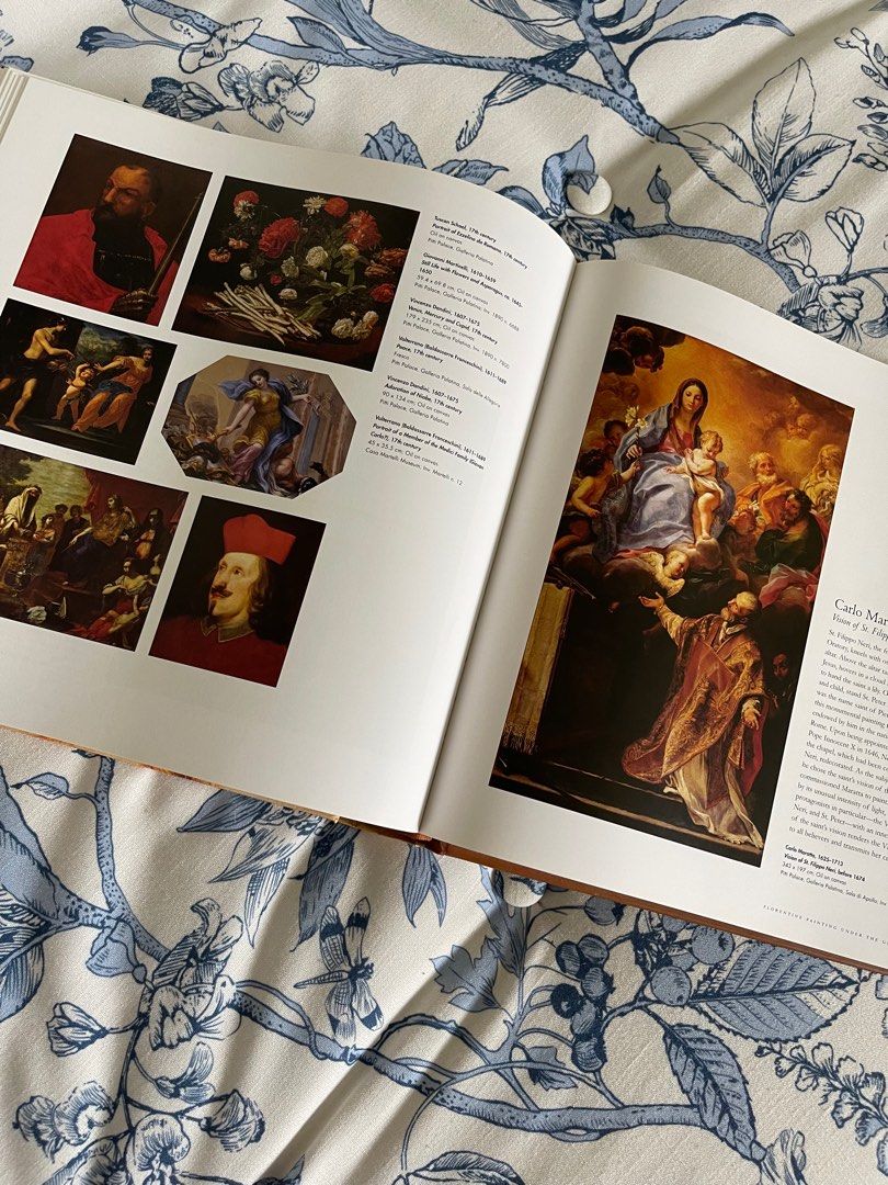 Book: Florence, The Paintings and Frescoes, Hobbies & Toys, Books ...
