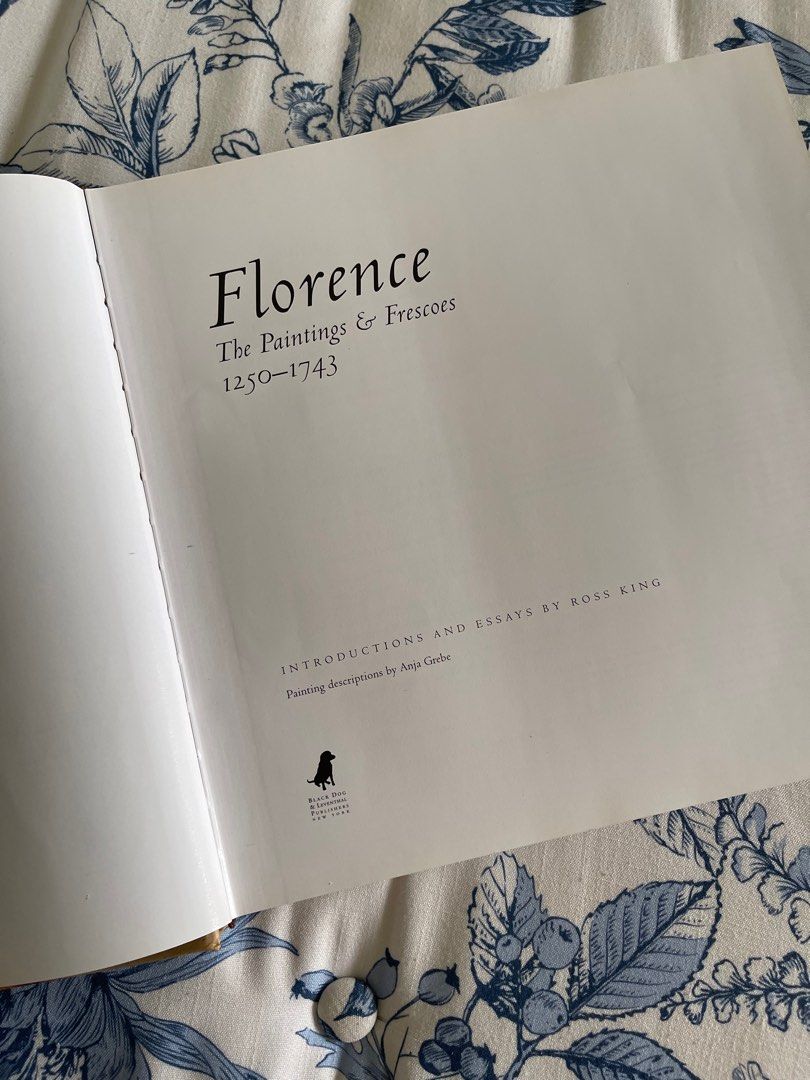 Book: Florence, The Paintings and Frescoes, Hobbies & Toys, Books ...