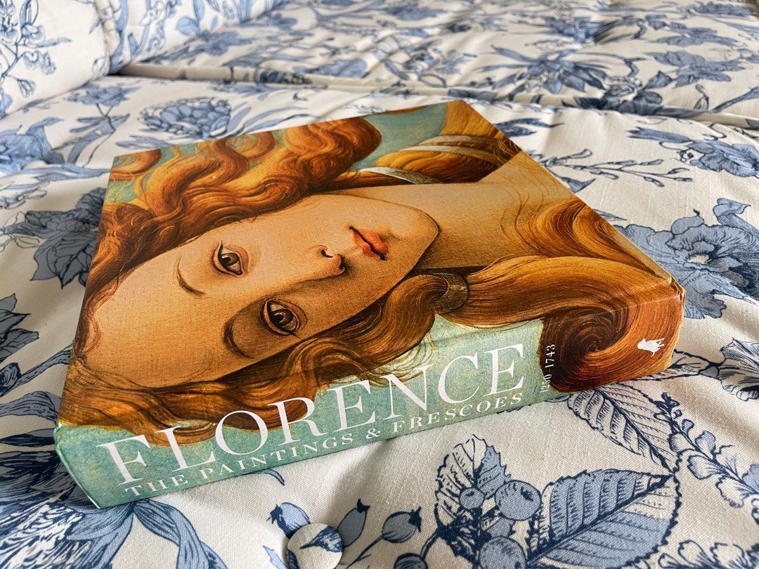 Book: Florence, The Paintings and Frescoes, Hobbies & Toys, Books ...