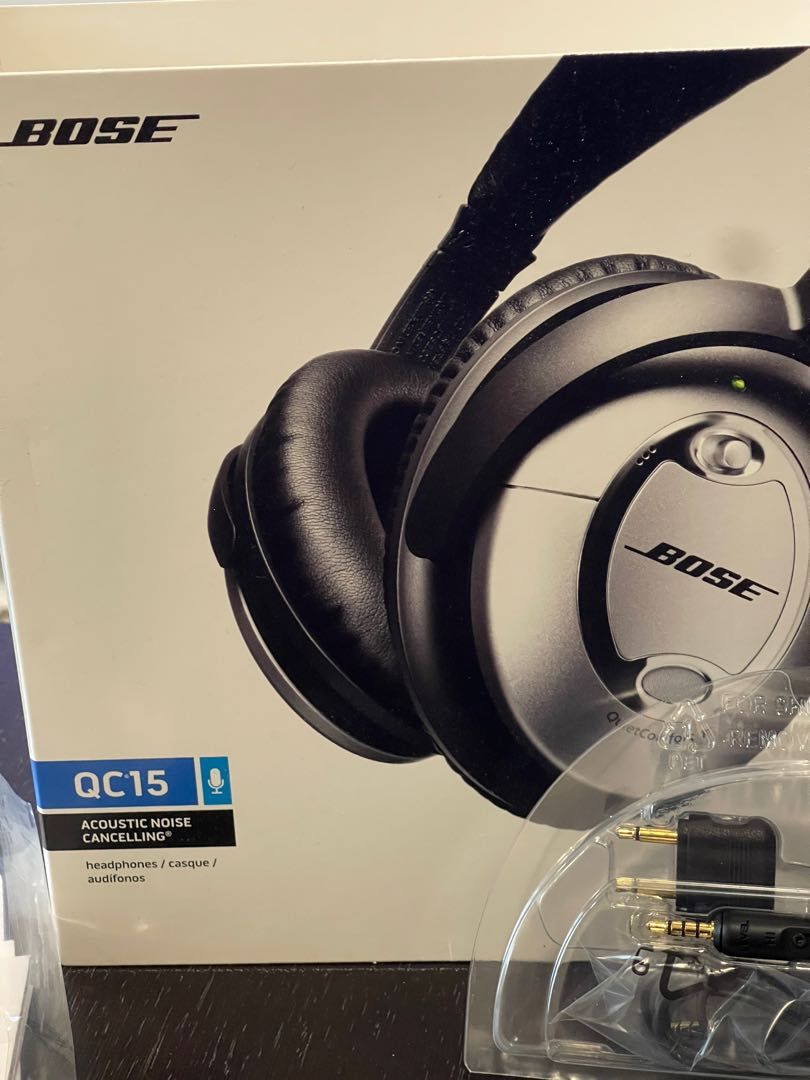 Bose QC 15, Audio, Headphones & Headsets on Carousell