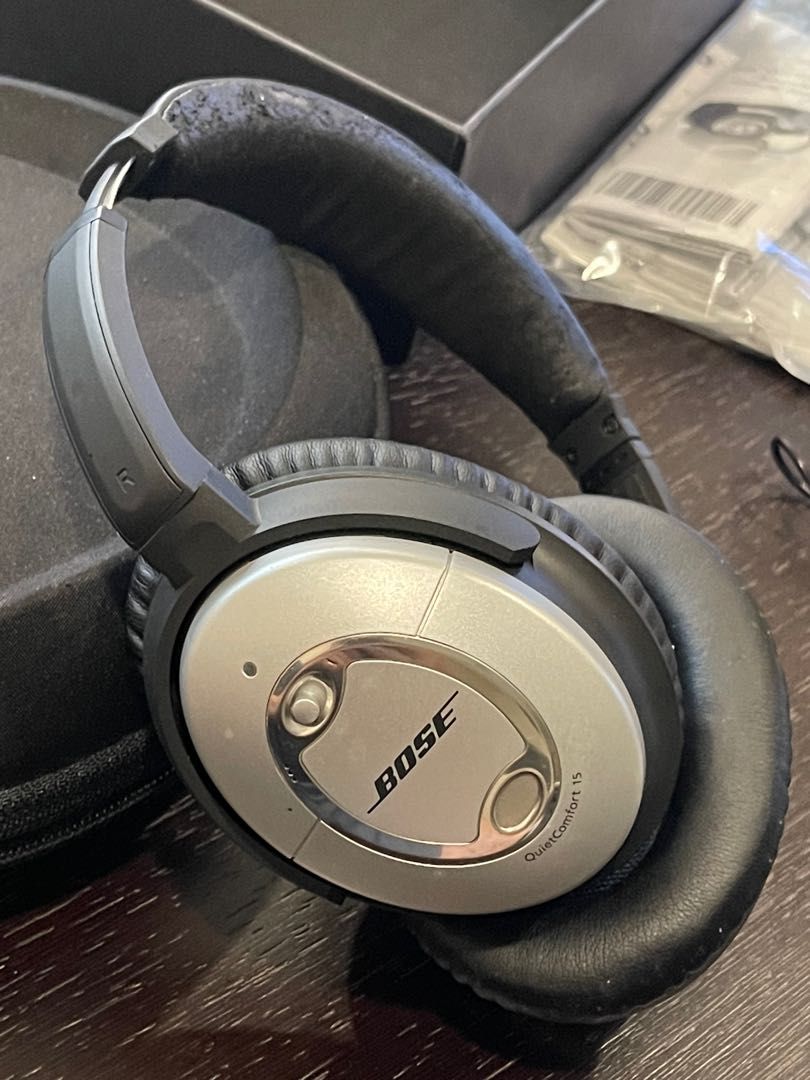 Bose QC 15, Audio, Headphones & Headsets on Carousell