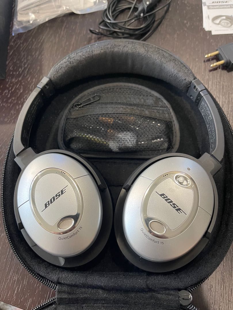 Bose QC 15, Audio, Headphones & Headsets on Carousell