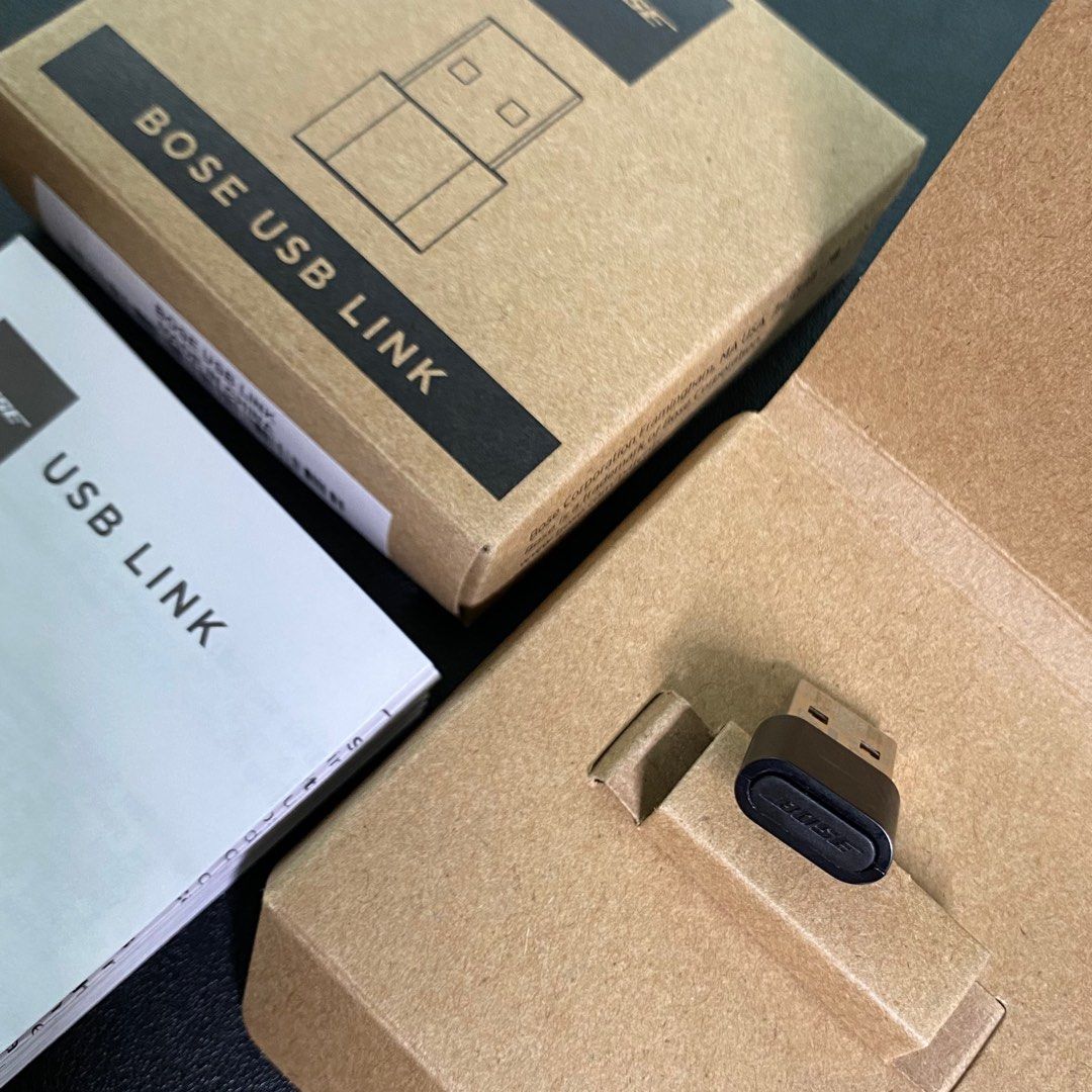 Bose USB Link Bluetooth Module, Audio, Headphones & Headsets on Carousell