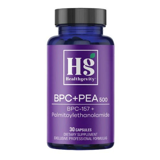 BPC-157 + PEA 500 Body Protection Compound by Healthgevity (30 servings ...