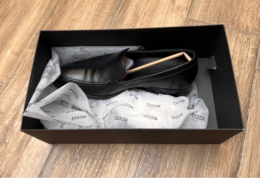 Brand new high end Ecco loafer, Men's Fashion, Footwear, Dress Shoes on ...