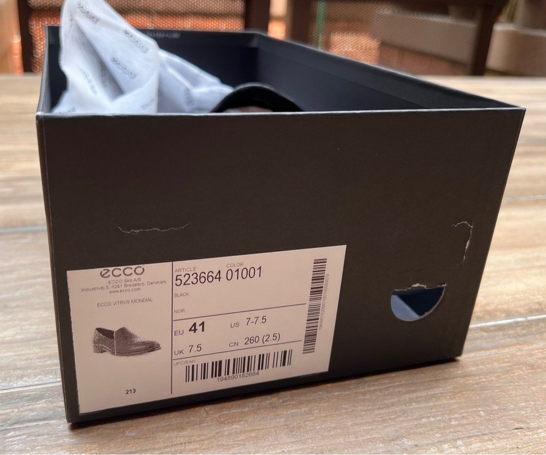 Brand new high end Ecco loafer, Men's Fashion, Footwear, Dress Shoes on ...