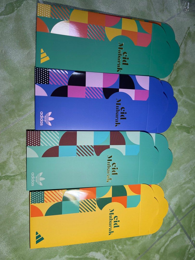 Brand New Limited Edition Addidas Hari Raya Red Packet, Hobbies & Toys ...