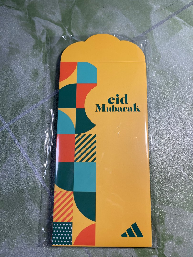Brand New Limited Edition Addidas Hari Raya Red Packet, Hobbies & Toys ...