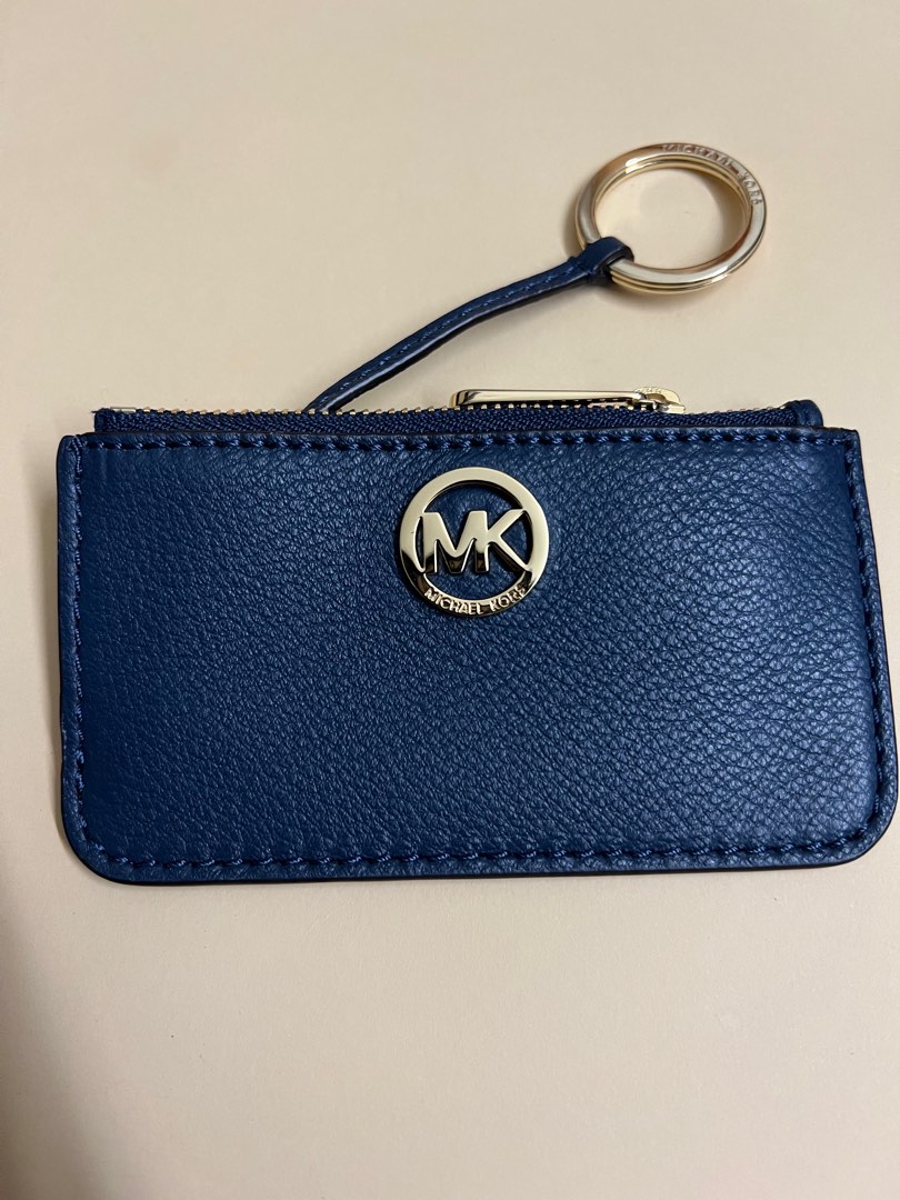Brand New Michael Kors Key/Coin Pouch, Women's Fashion, Bags & Wallets ...