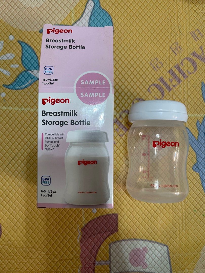Brand new pigeon breast milk storage bottle (160ml), Babies & Kids, Nursing & Feeding ...