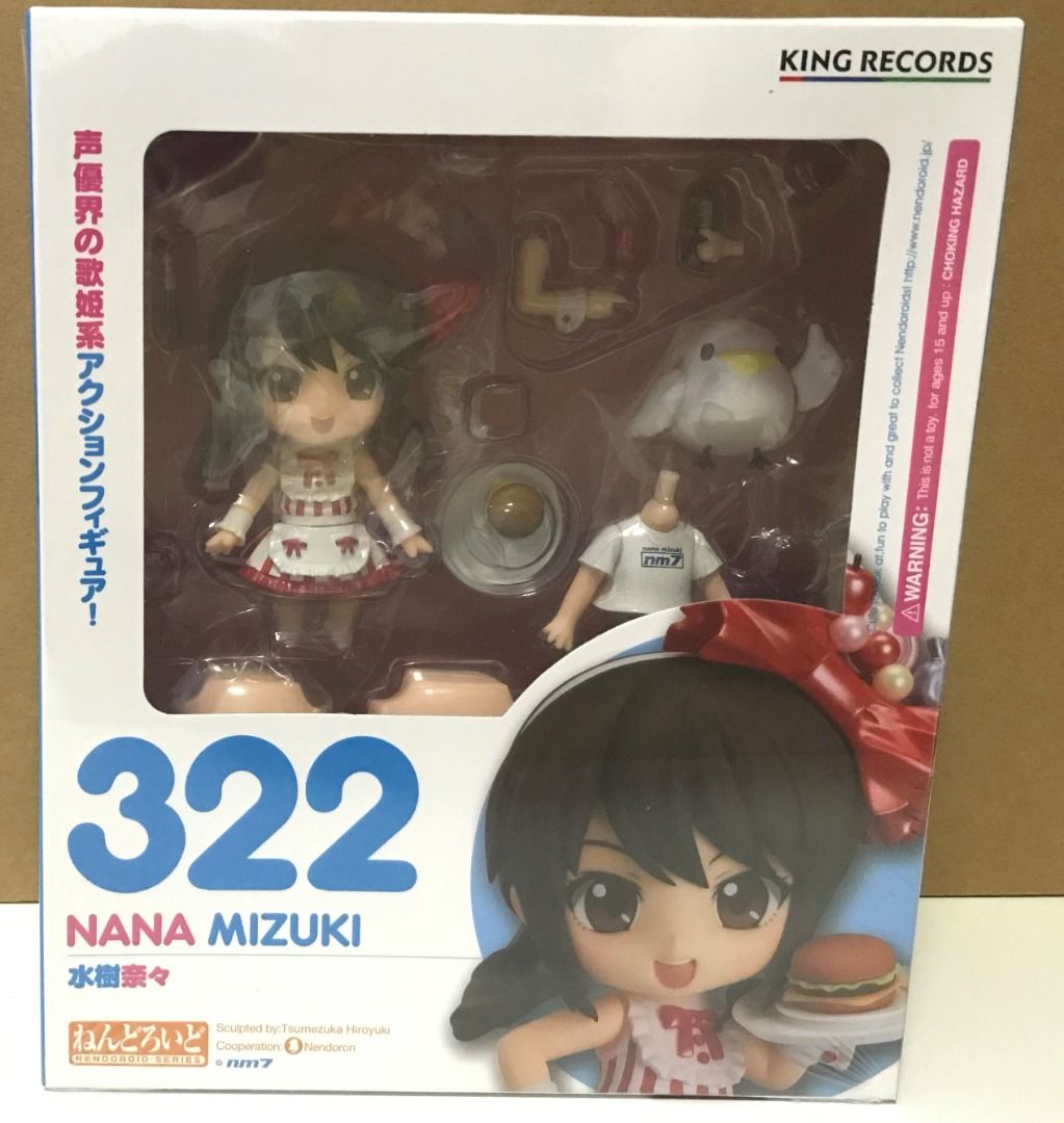 [Brand New] Popular Seiyuu Mizuki Nana Nendoroid, Hobbies & Toys, Toys ...