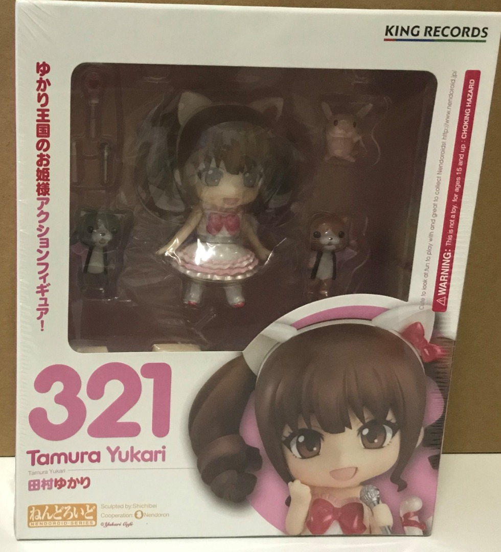 [Brand New] Popular Seiyuu Tamura Yukari Nendoroid, Hobbies & Toys ...