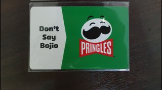 Brand New Singapore Pringles ezlink cards, Tickets & Vouchers, Local ...