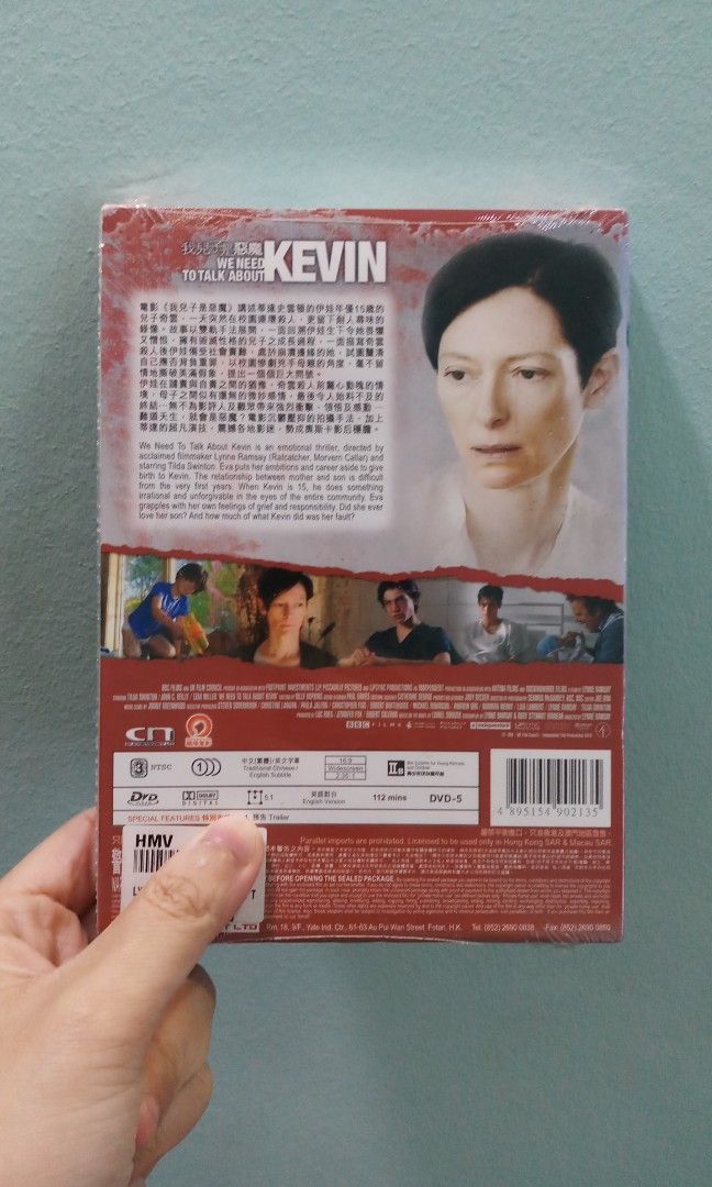 [brand new] We Need to Talk About Kevin DVD, Hobbies & Toys, Music & Media, CDs & DVDs on Carousell