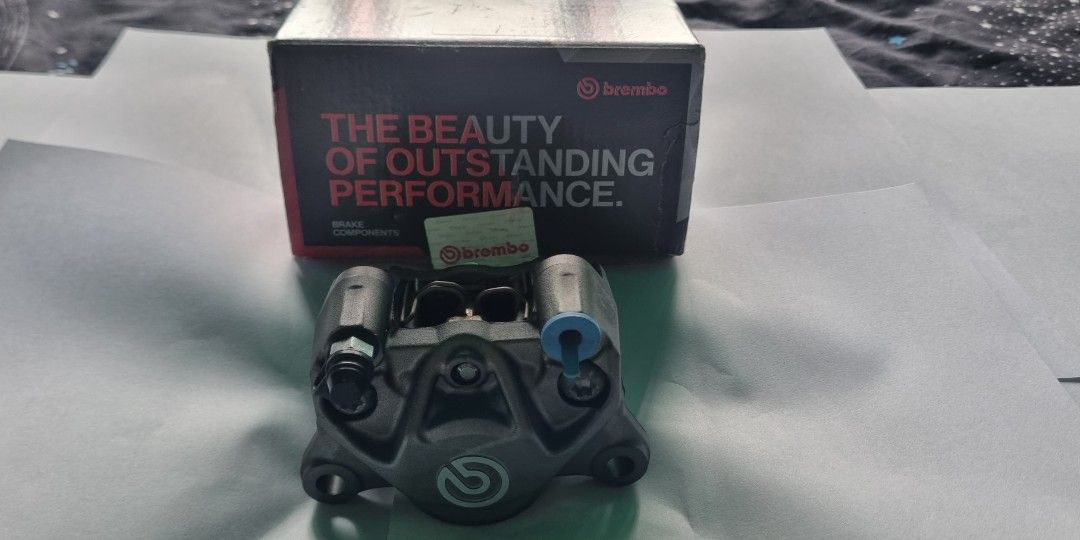 BREMBO P34 100% ORIGINAL (made in italy), Motorcycles, Motorcycle ...