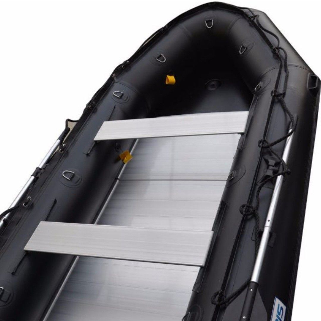 Bris Inflatable Boat Assault Tender Raft Dinghy PVC 12.5 ft Fishing ...