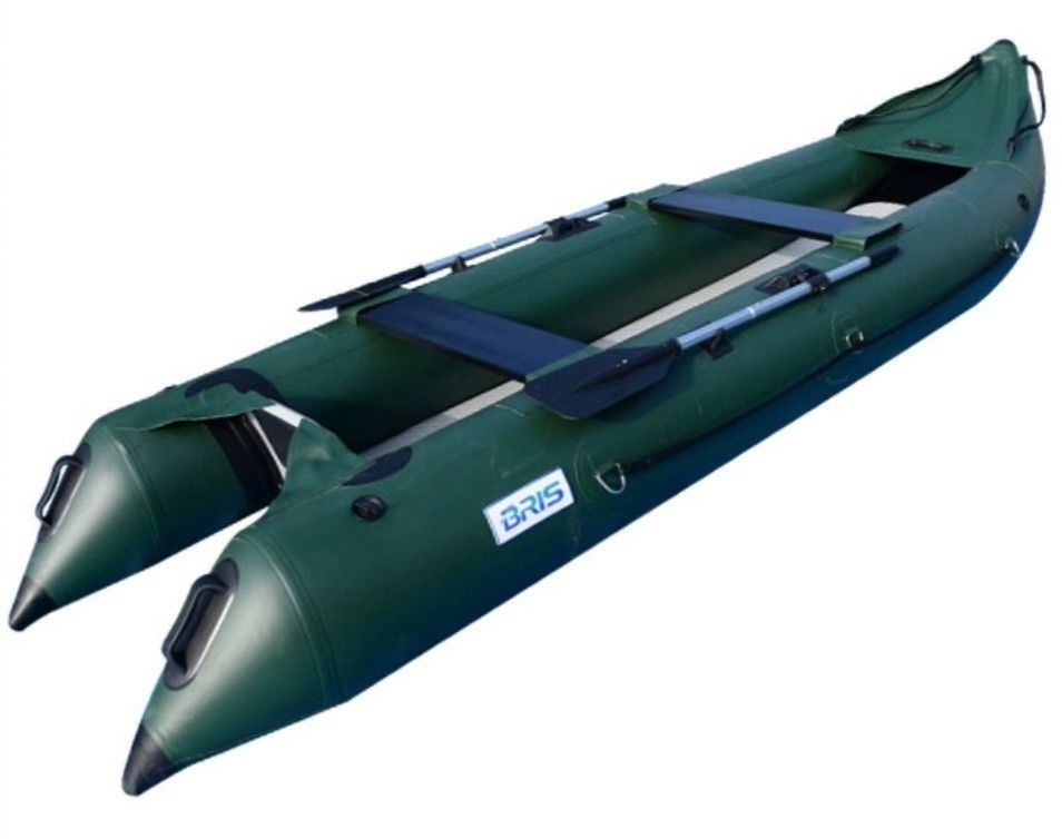 Bris 14.1ft Rescue Inflatable Boat Raft Kayak Dinghy Inflatable Kayak ...