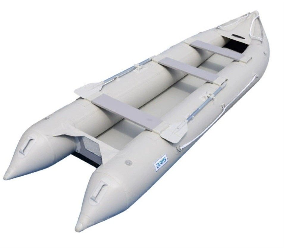 Bris 14.1ft Rescue Inflatable Boat Raft Kayak Dinghy Inflatable Kayak ...
