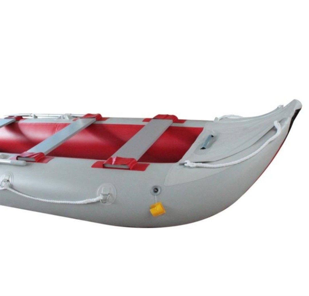 Bris 14.1ft Rescue Inflatable Boat Raft Kayak Dinghy Inflatable Kayak Fishing Tender Poonton ...