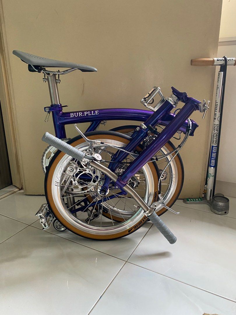 Brompton Single Speed S Bar, Sports Equipment, Bicycles & Parts ...