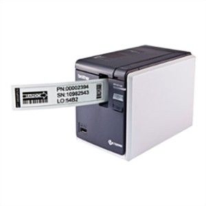 Brother PT-9800PCN Label Printer PRINTING Device Labeling Labeler ...