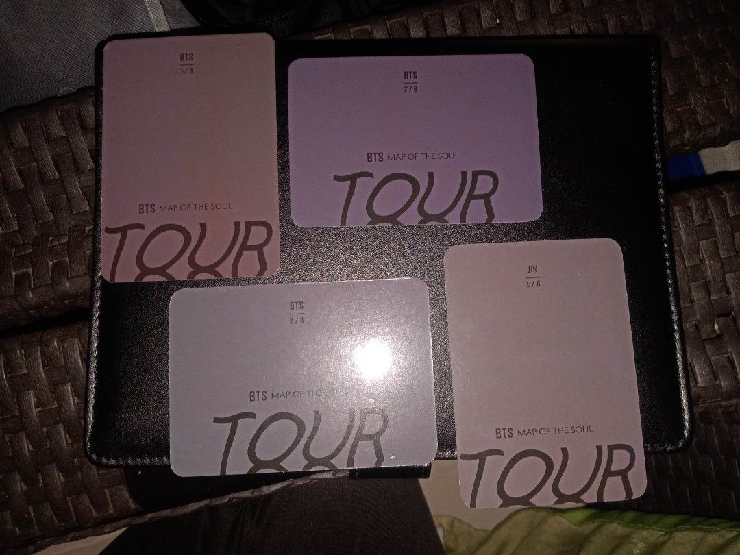 BTS Map of the Soul Tour on Carousell