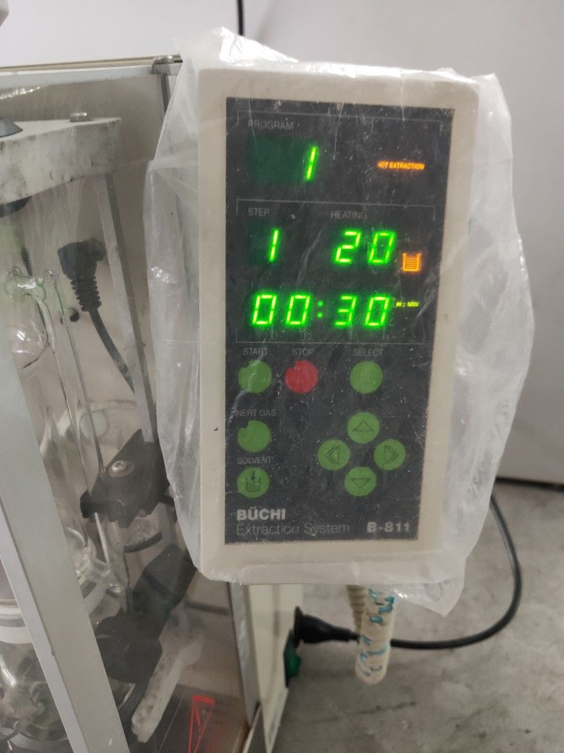 BUCHI Solvent Extraction System B-811 for sale@$400 each(AAR1726), Everything Else on Carousell