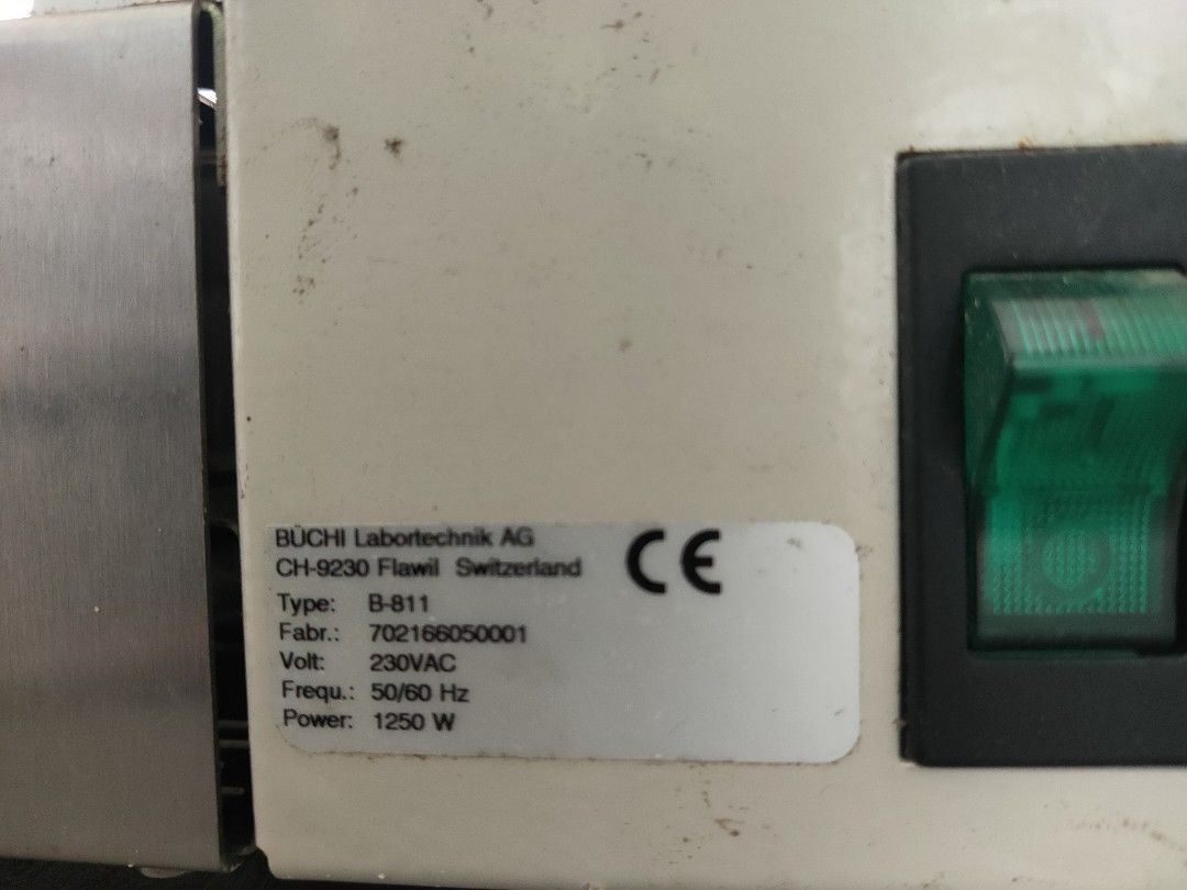 BUCHI Solvent Extraction System B-811 for sale@$400 each(AAR1726), Everything Else on Carousell