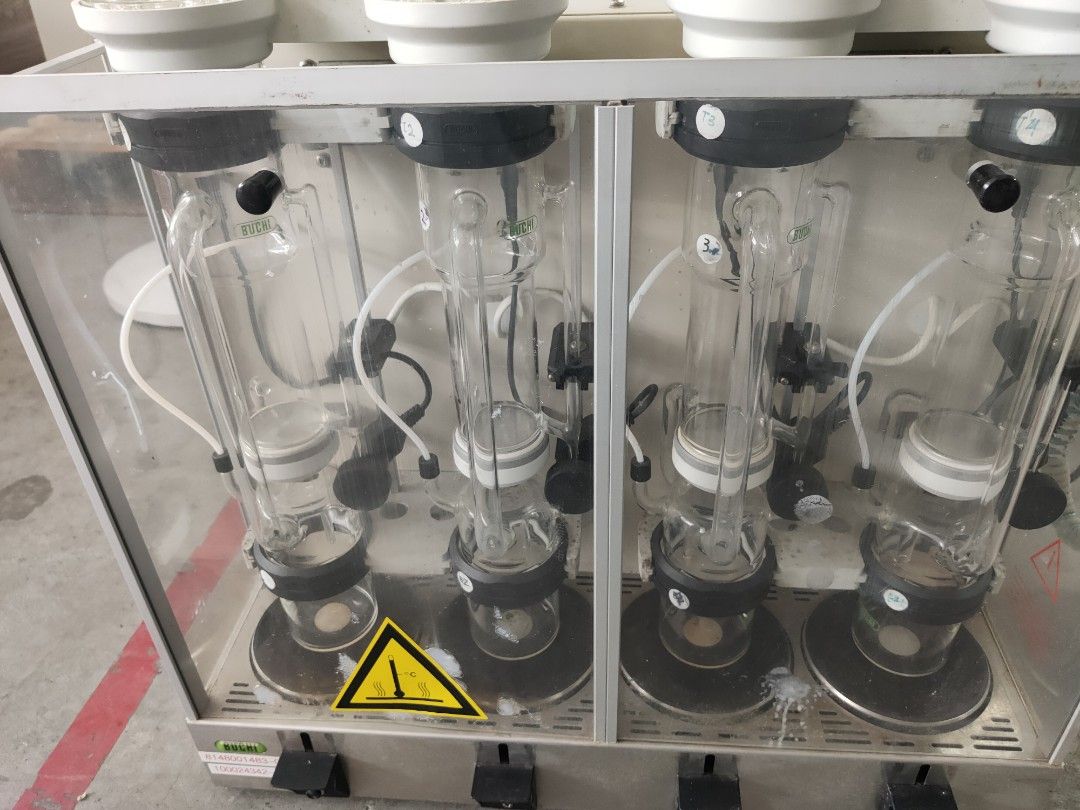 BUCHI Solvent Extraction System B-811 for sale@$400 each(AAR1726 ...