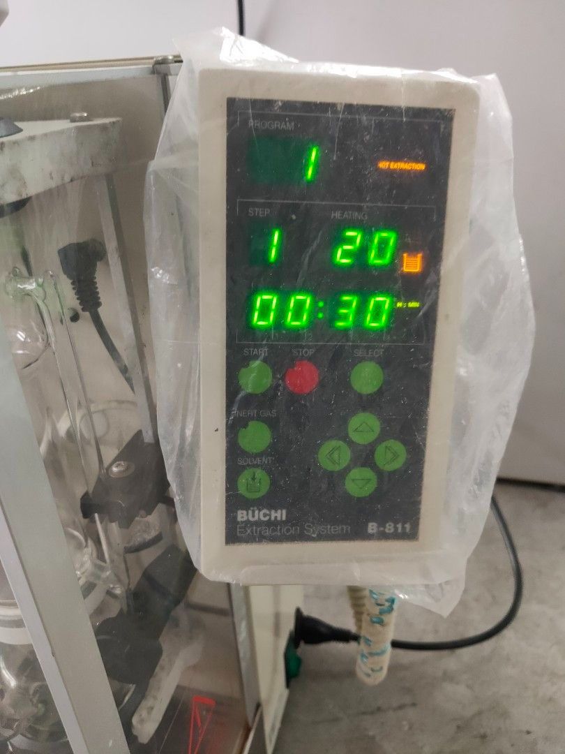 BUCHI Solvent Extraction System B-811 for sale@$500 each(AAR1726 ...