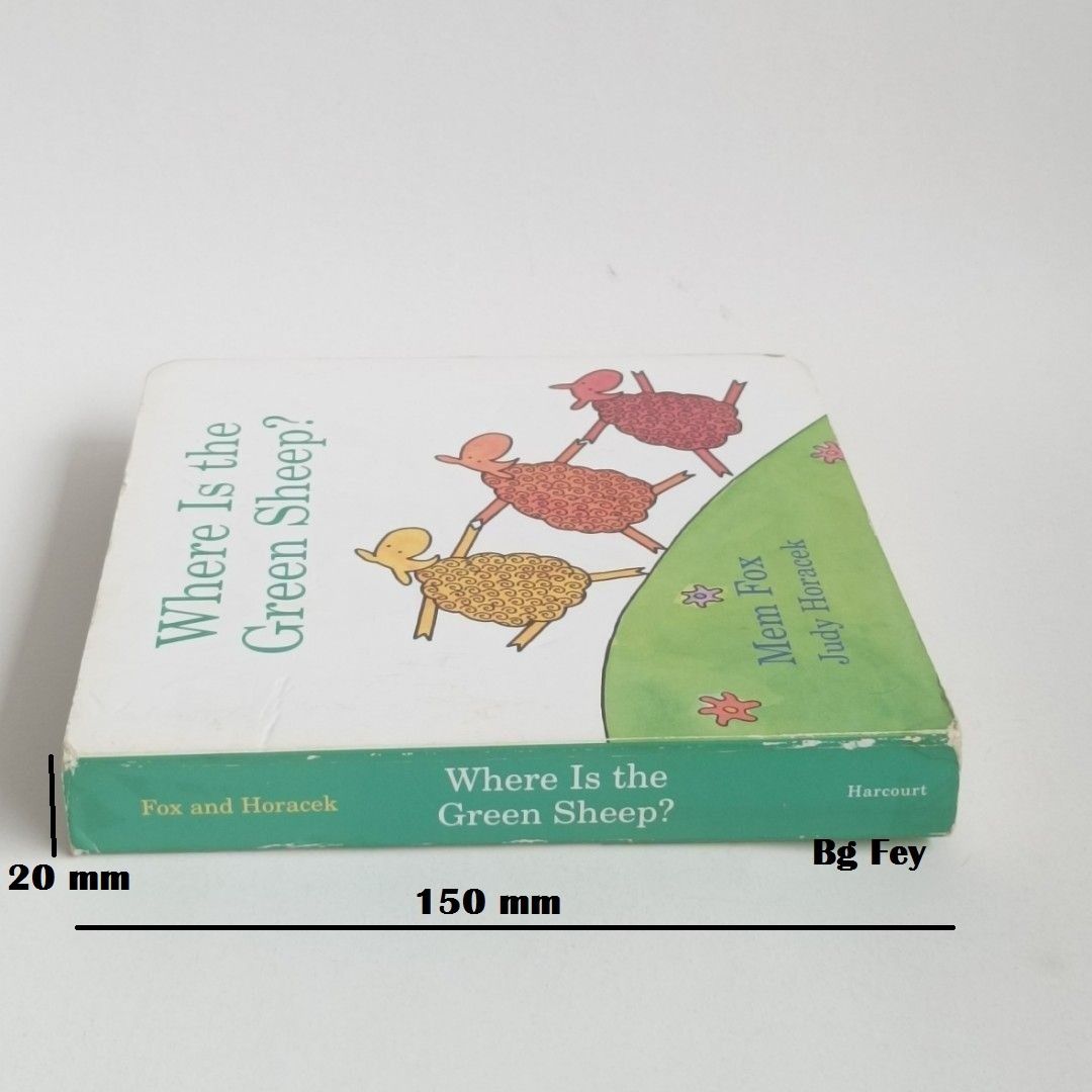 Buku Anak Board Book Where is the Green Sheep ?, Buku & Alat Tulis ...