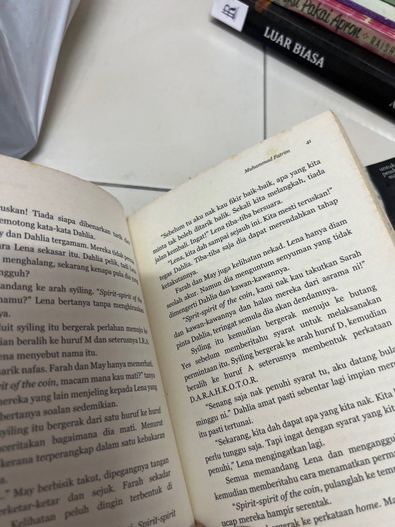 Buku Fixi Permainan // Asrama, Hobbies & Toys, Books & Magazines ...