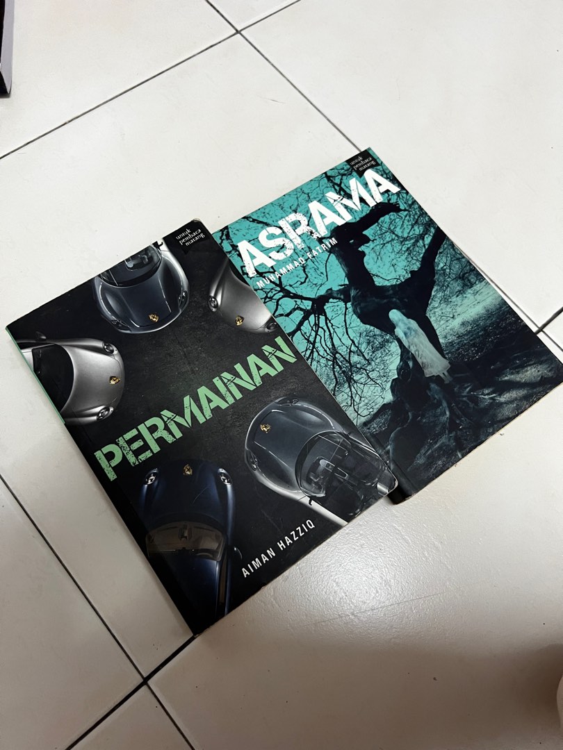 Buku Fixi Permainan // Asrama, Hobbies & Toys, Books & Magazines ...