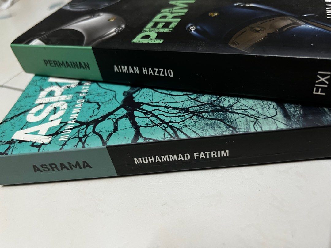 Buku Fixi Permainan // Asrama, Hobbies & Toys, Books & Magazines ...
