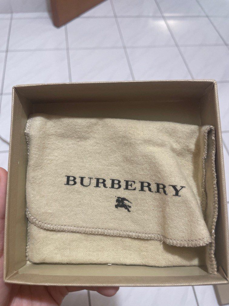 Burberry box, Luxury, Bags & Wallets on Carousell