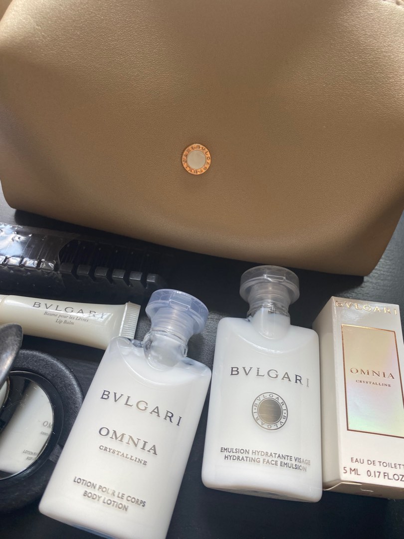 BVLGARI travel pouch, Beauty & Personal Care, Bath & Body, Body Care on ...