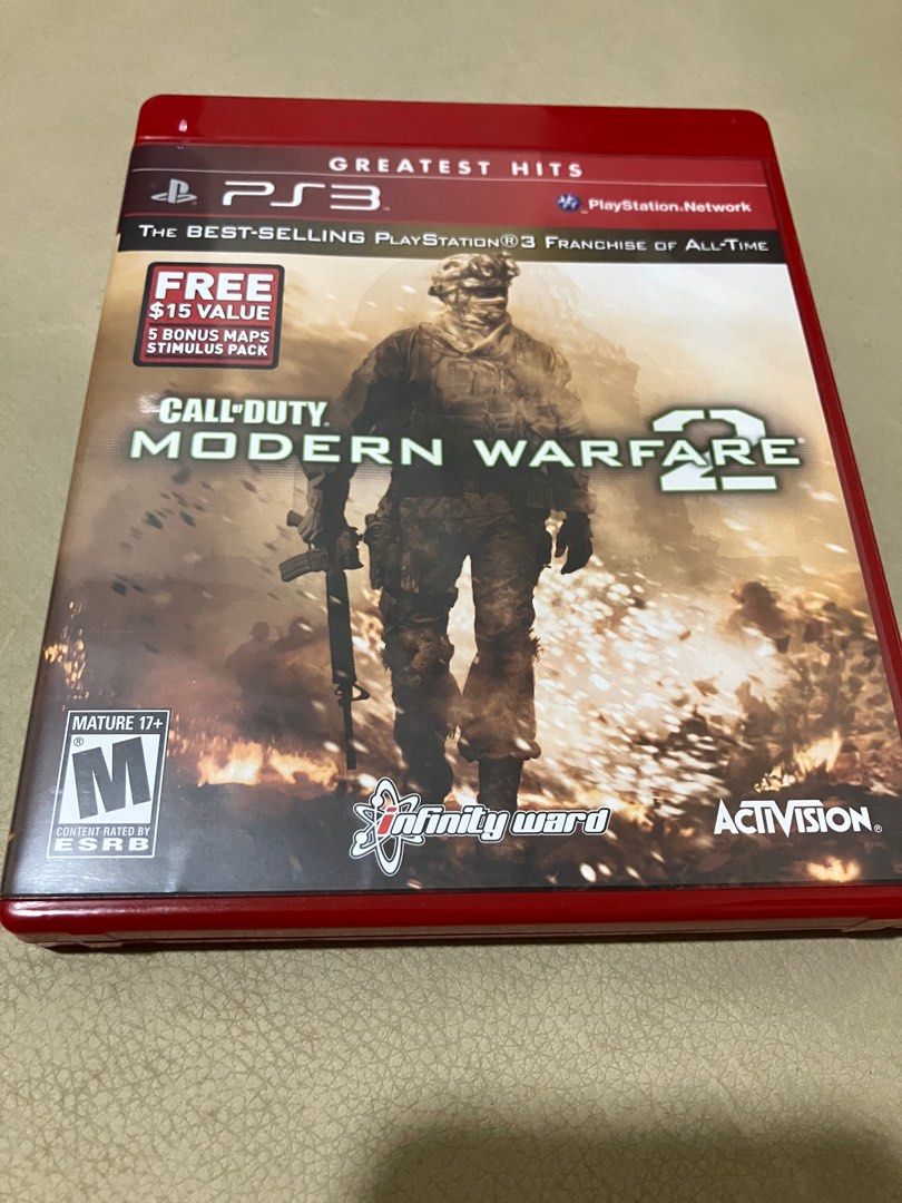 Call of Duty Modern Warfare 2 (PS3), Video Gaming, Video Games ...