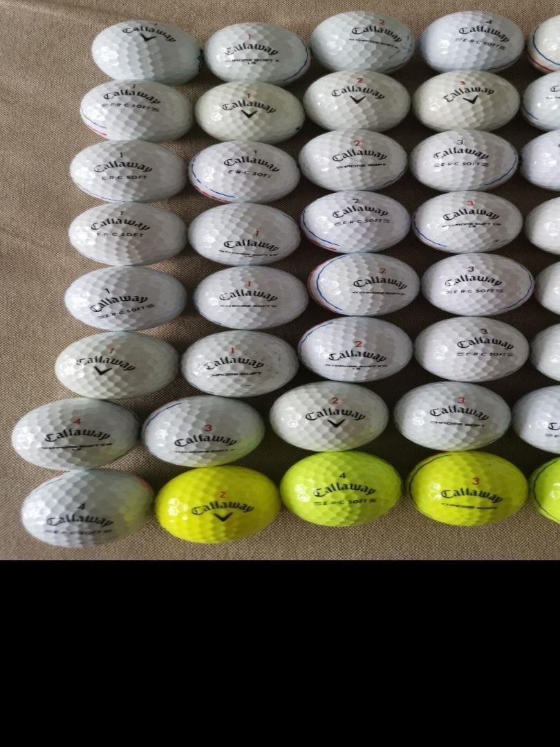 Callaway Golf Balls, Sports Equipment, Sports & Games, Golf on Carousell