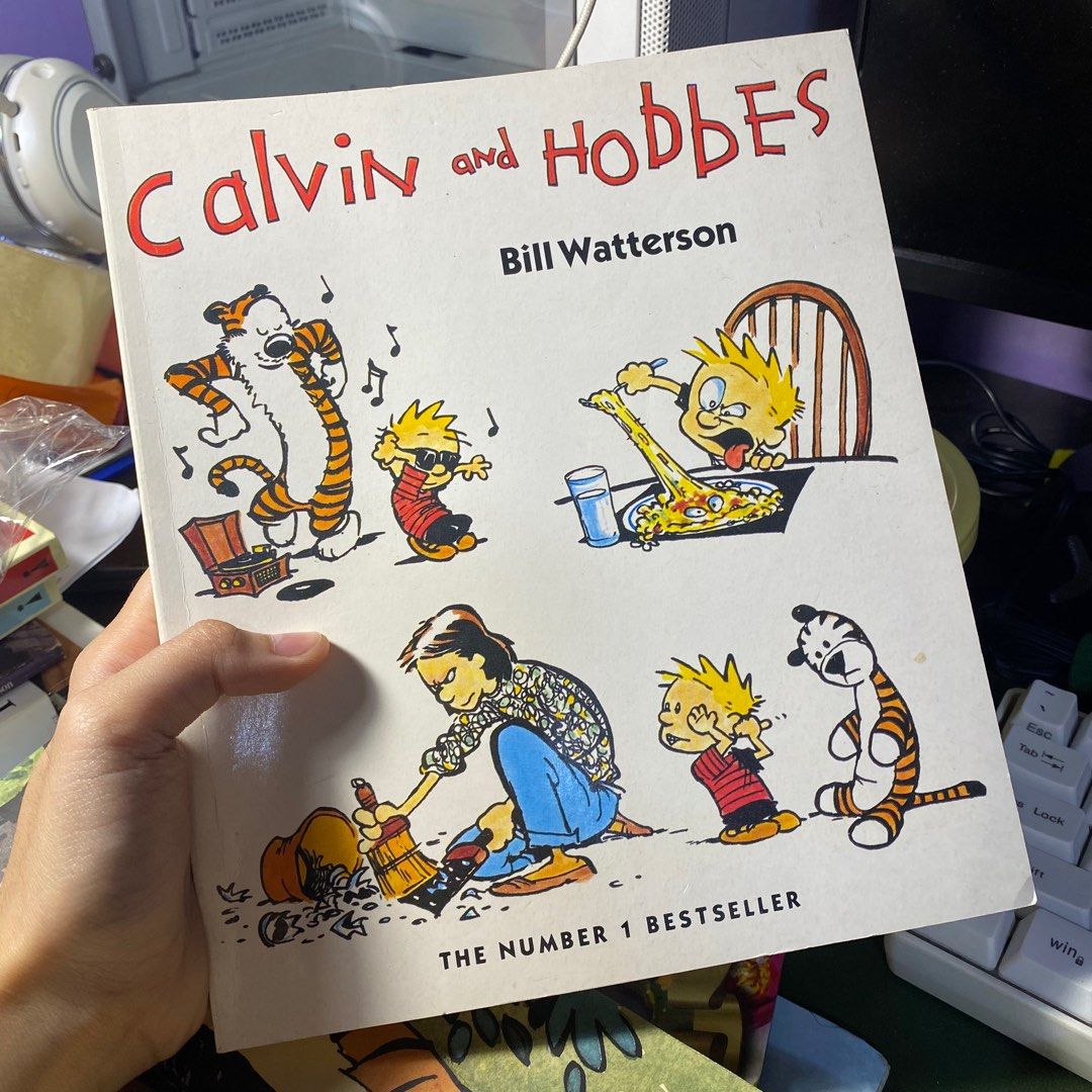 Calvin and Hobbes Square Comic Book, Hobbies & Toys, Books & Magazines ...