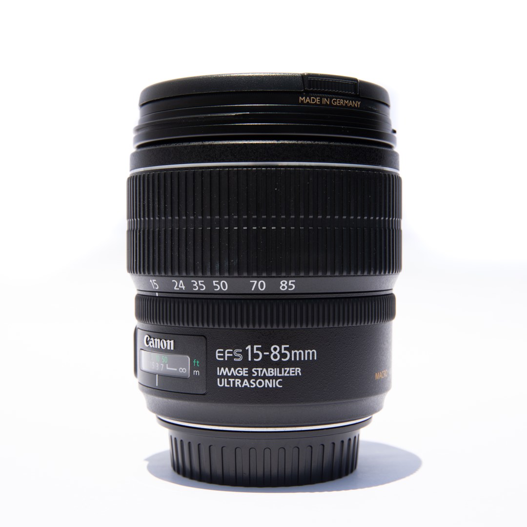 Canon EF-S 15-85mm f/3.5-5.6 Lens, Photography, Lens & Kits on Carousell