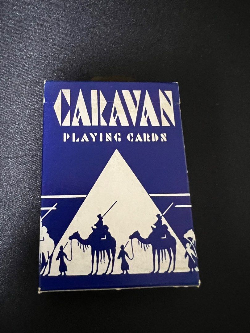 Caravan playing cards USPCC (Aviator/Ohio), Hobbies & Toys, Memorabilia ...