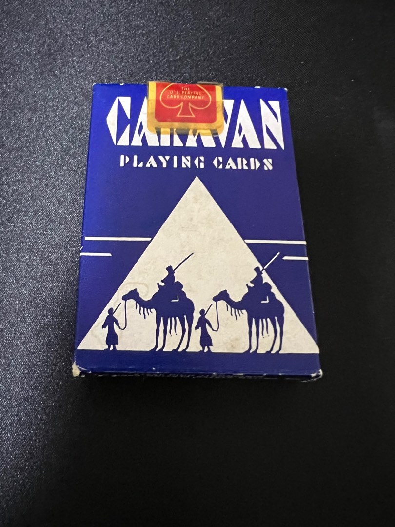 Caravan playing cards USPCC (Aviator/Ohio), Hobbies & Toys, Memorabilia ...