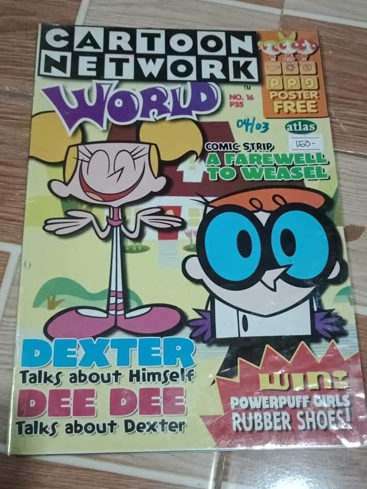 CARTOON NETWORK WORLD, Hobbies & Toys, Books & Magazines, Magazines on ...