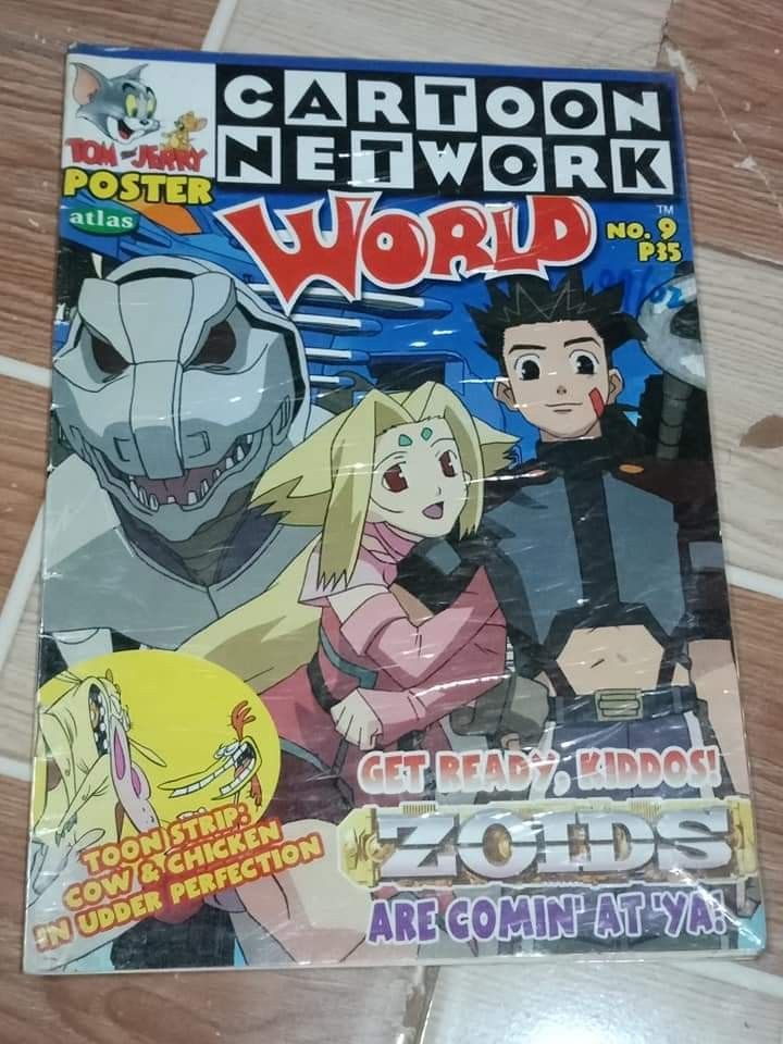 CARTOON NETWORK WORLD, Hobbies & Toys, Books & Magazines, Magazines on ...