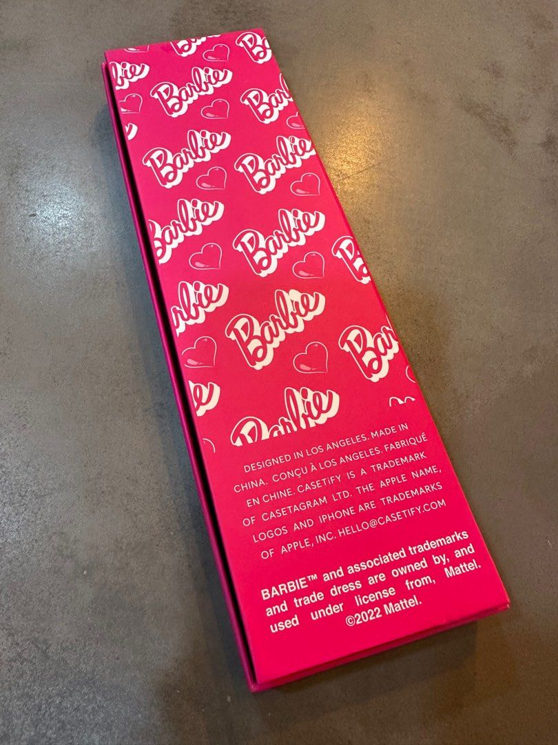 Casetify Barbie phone charm, Mobile Phones & Gadgets, Mobile & Gadget ...