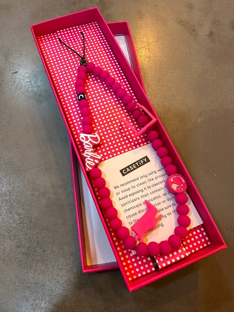 Casetify Barbie phone charm, Mobile Phones & Gadgets, Mobile & Gadget ...