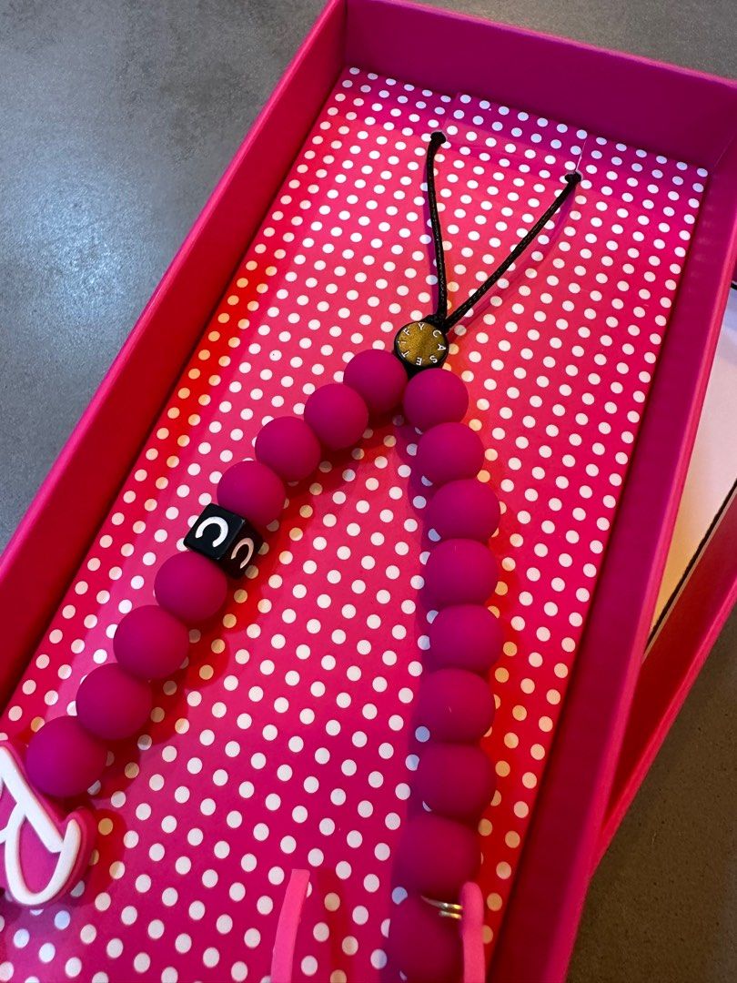 Casetify Barbie phone charm, Mobile Phones & Gadgets, Mobile & Gadget ...